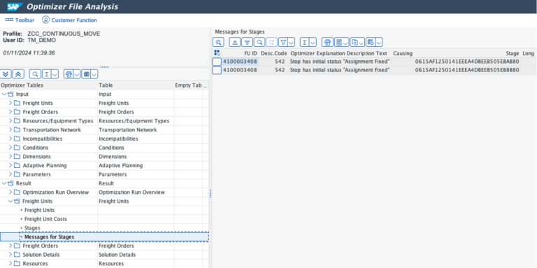 SAP Transportation Management Optimizer Demystified - XpertMinds
